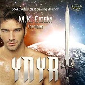 Audio Books - M.K. Eidem, sci-fi romance author